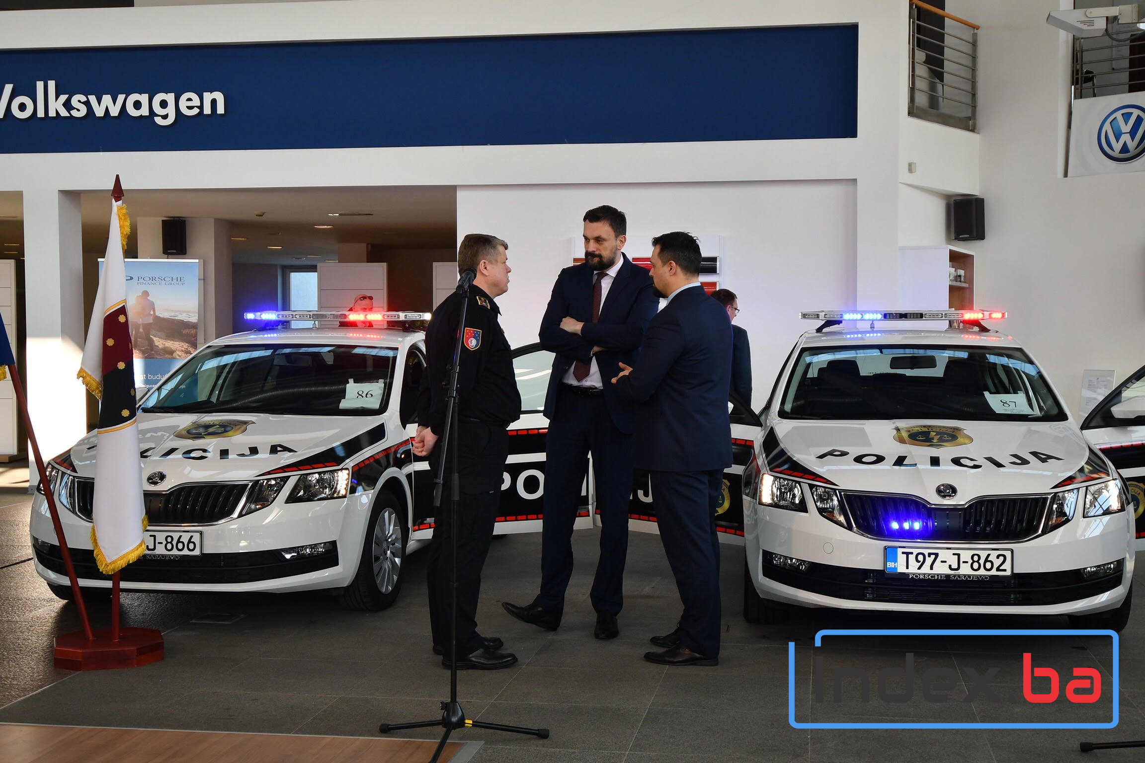 MUP KS dobio 90 novih automobila, investicija vrijedna 3 miliona KM ...