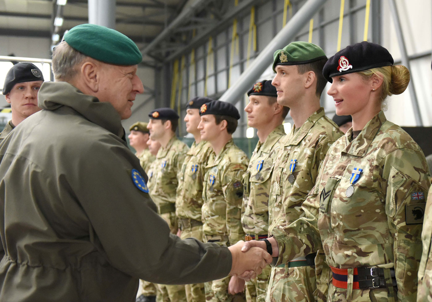 EUFOR potvrdio dolazak britanskih vojnika u BiH – Index.ba