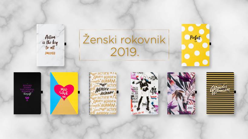Ženski rokovnik za 2019. na policama DM u BiH: „Budi baš onakva kakva želiš biti“ – Index.ba