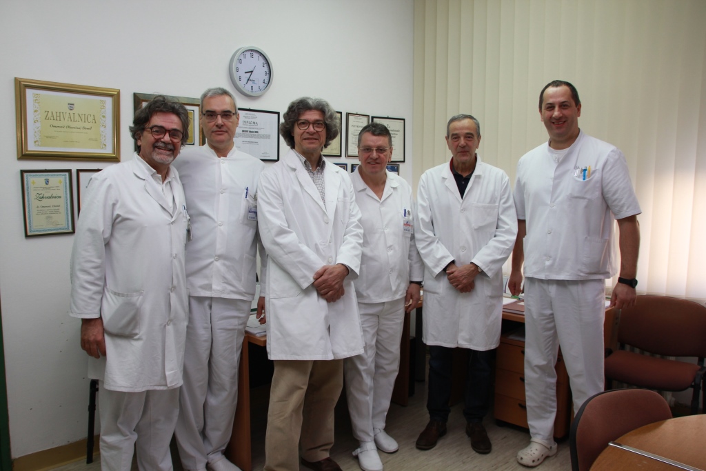 Klinika za ortopediju i traumatologiju KCUS: Nastavak uspješne saradnje sa Ortopedskom bolnicom ...