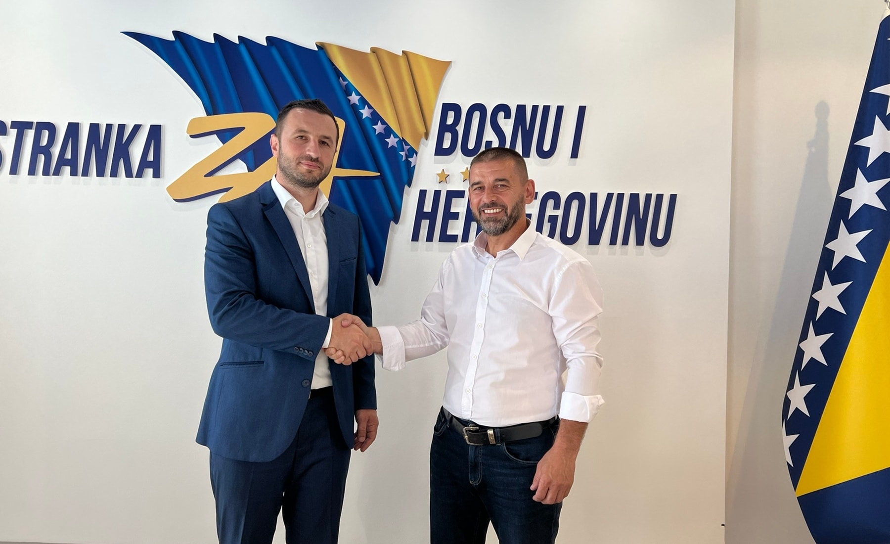 SBiH SBK: Zašto se zastava tzv. Herceg - Bosne zavijorila na ...